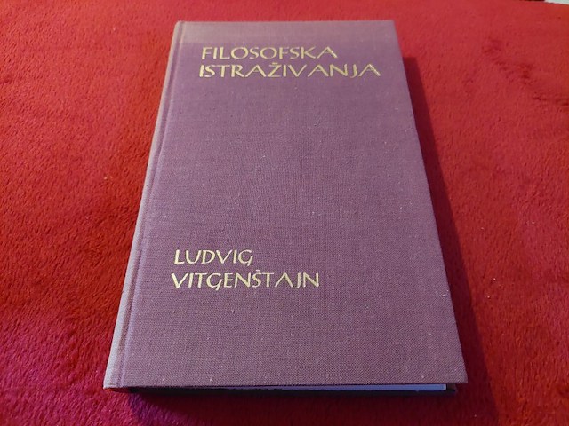 Filozofska istraživanja Ludvig Vitgenštajn TOP