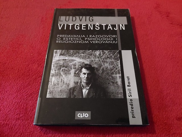 Ludvig Vitgenštajn predavanja i razgovori KAO NOVA