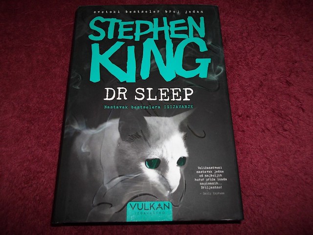 DR SLEEP - Stephen King