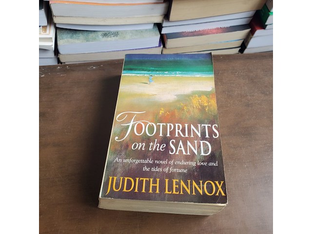 Judith Lennox - Footprints on the Sand