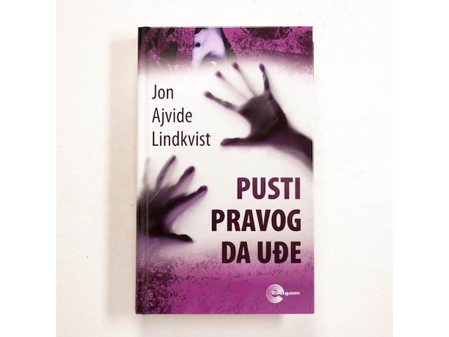 Pusti pravog da uđe, Jon Ajvide Lindkvist