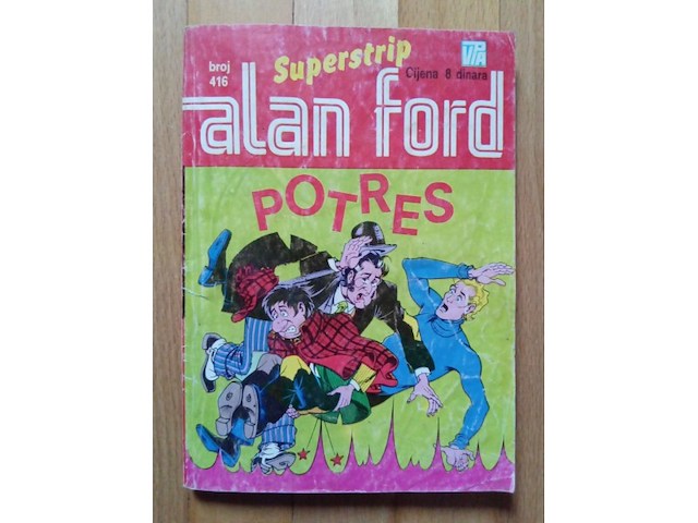 Alan Ford-Potres (Vjesnik Br. 416)