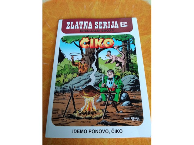 Idemo ponovo, Čiko - Zlatna serija, Specijalni broj 4