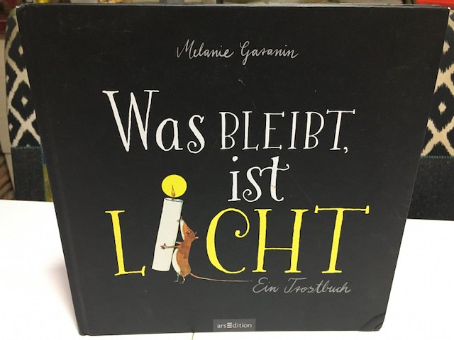 Was bleibt ist Licht ein frostbuch  Melanie  Garanin