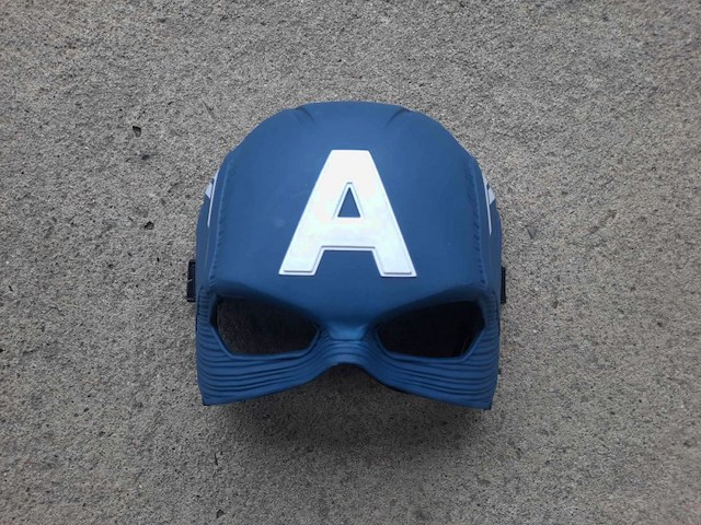 Captain America maska