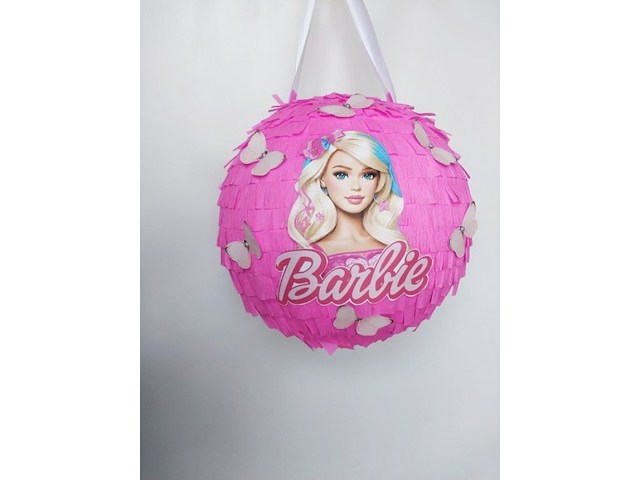 Barbie, okrugla pinjata