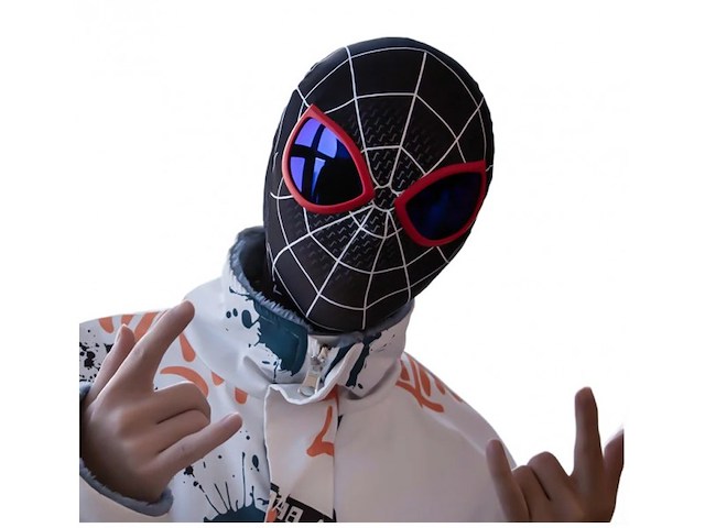 Fantomka Potkapa Balaklava Maska Spiderman Model 9