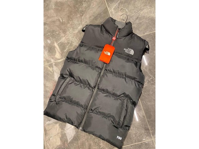 The North Face prsluk crni TNF1