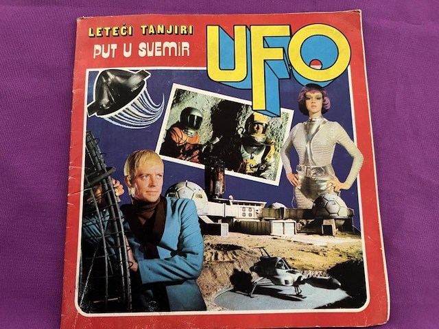 UFO Leteci tanjir, Put u svemir Panini Decje novine