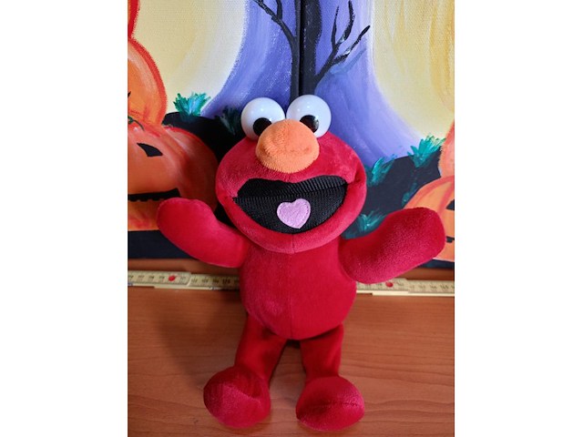 Elmo Mapet lutka Sesame Street