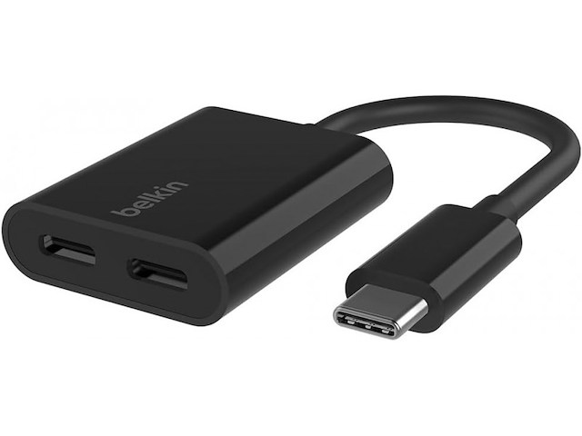 Belkin RockStar USB-C Audio + Charge Adapter