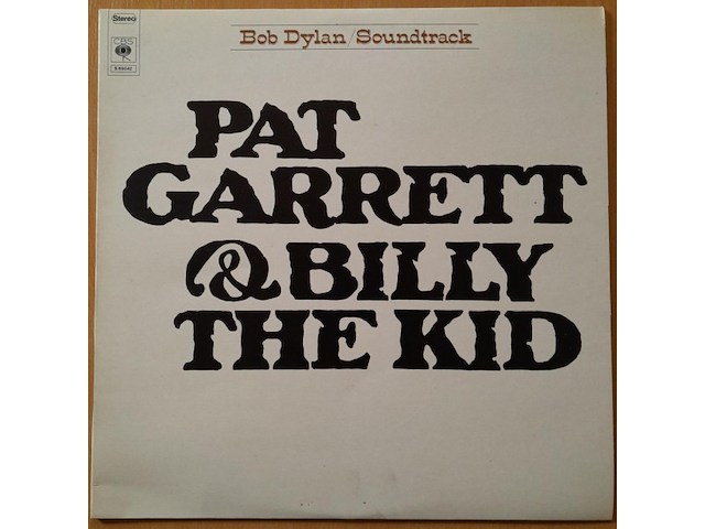 Bob Dylan – Pat Garrett and Billy The Kid