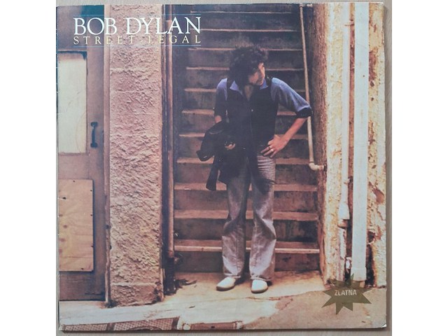 Bob Dylan – Street - Legal