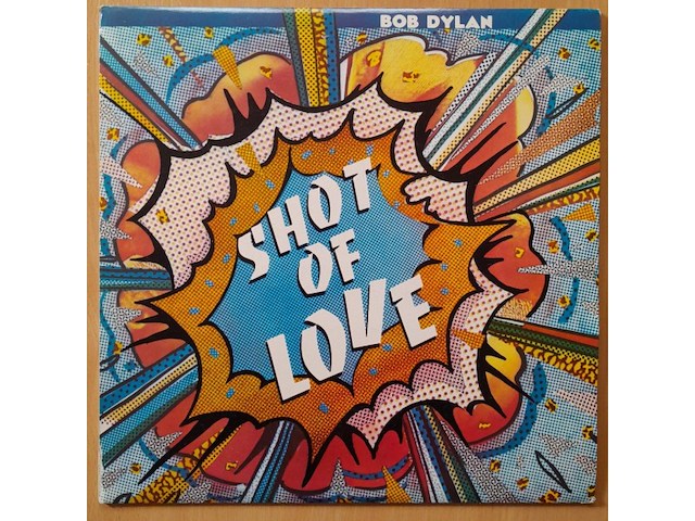 Bob Dylan – Shot Of Love NEAR MINT