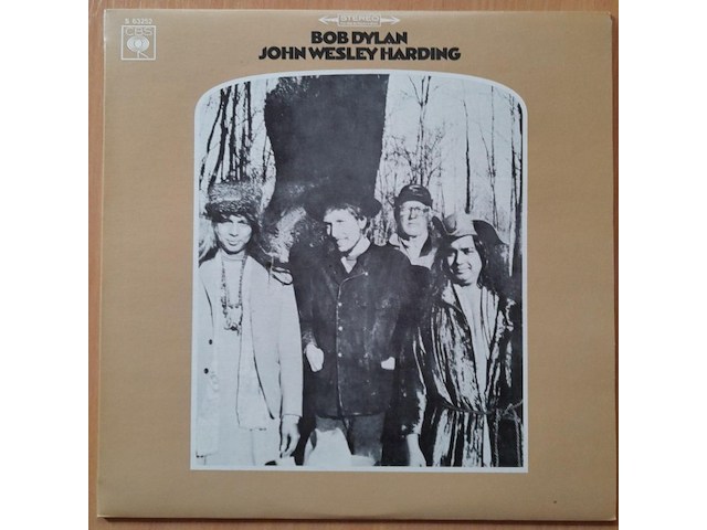 Bob Dylan – John Wesley Harding MINT