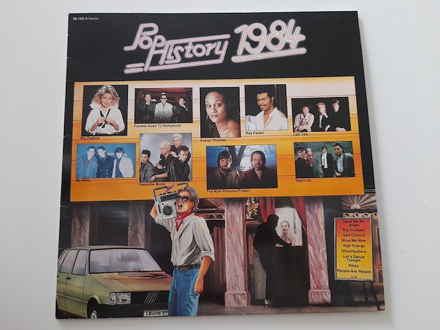 Pop History 1984 - Various