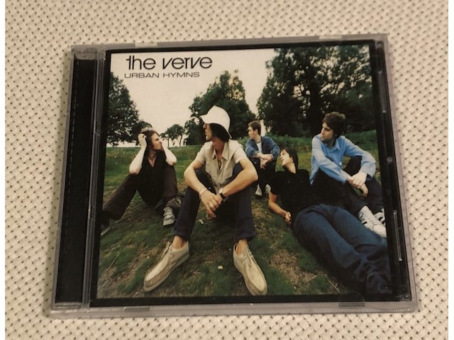 THE VERVE - Urban Hymns (EU)