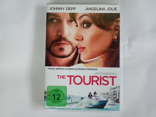 The Tourist Johnny Depp Angelina Jolie