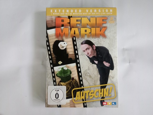 Rene Marik - Autschn 2XDVD slipcase