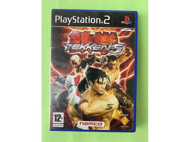 Tekken 5 - PS2 igrica