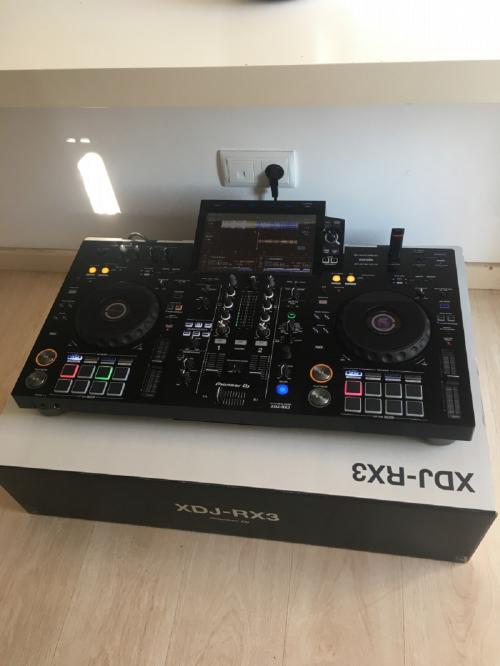 Pioneer XDJ-RX3, Pioneer XDJ-XZ, Pioneer OPUS-QUAD, Pioneer DDJ-FLX10 DJ-Controller