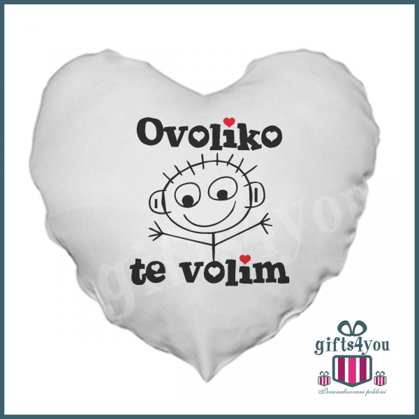 Ovoliko te volim