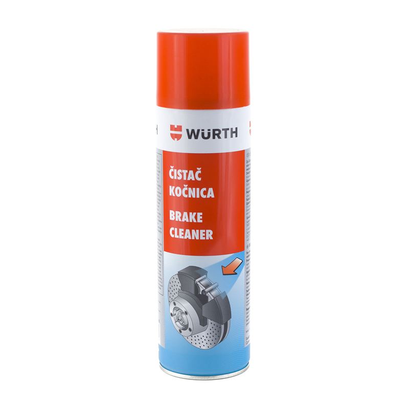 Wurth Sprej za čišćenje kočnica 500 ml