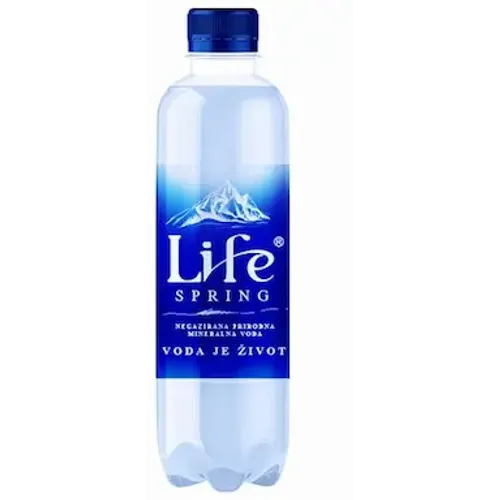 HEBA LIFE SPRING negazirana voda 0,5l