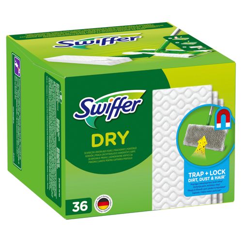 SWIFFER Krpe za suvo ciscenje podova 36 kom