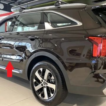 Zaštitne lajsne za vrata KIA Sorento 2024-i noviji