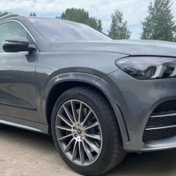 Zaštitne lajsne za vrata Mercedes GLE