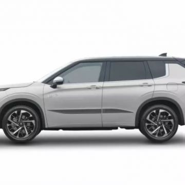 Zaštitne lajsne za vrata Mitsubishi Outlander 2023-i noviji