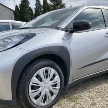 Zaštitne lajsne za vrata Toyota Aygo X