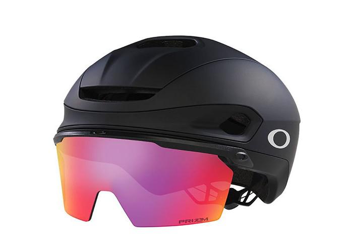 KACIGA OAKLEY ARO7 matte black-prizm road