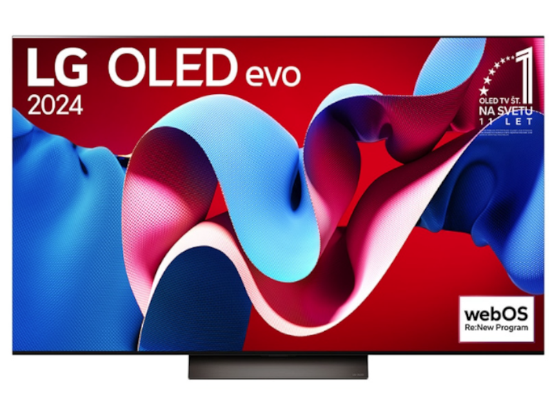 Televizor LG OLED55C41LA/55"/OLED/4K/smart/webOS 24/crna