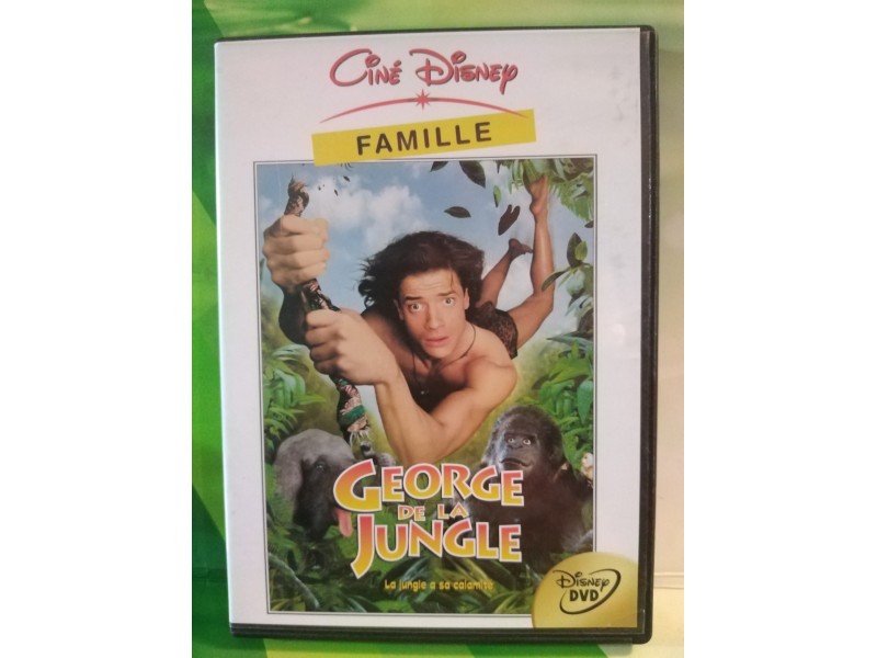 Đorđe Iz Džungle - Cine Disney