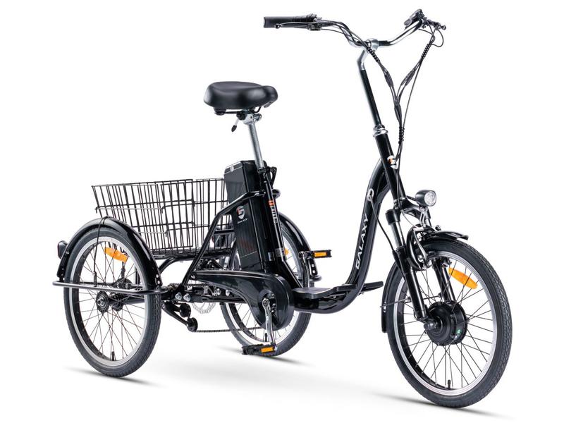 OSTALO Električni tricikl 20" VIGO (250W 36V/10.4Ah lithium) crna