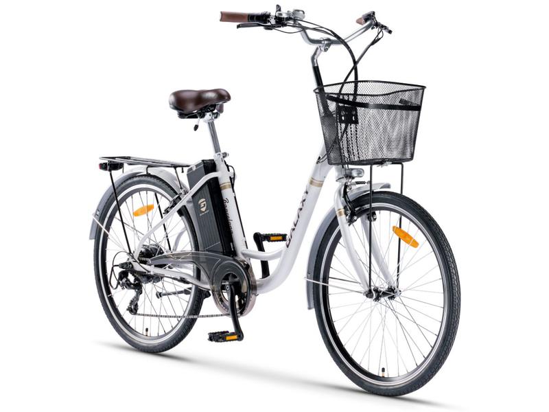 GALAXY Električni bicikl 26" BARCELONA (250W 36V/10.4Ah lithium) krem