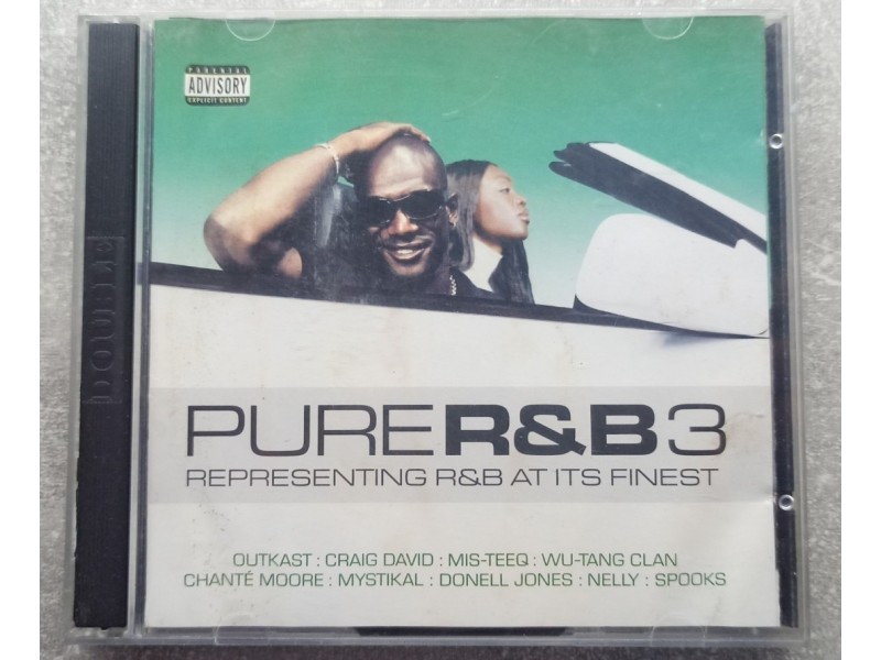 PURE R&B 3-2001-CD1+CD2