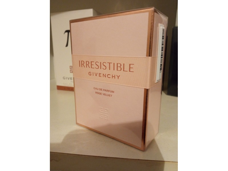 Givenchy Irresistible Rose Velvet Zenski Parfem 80ml