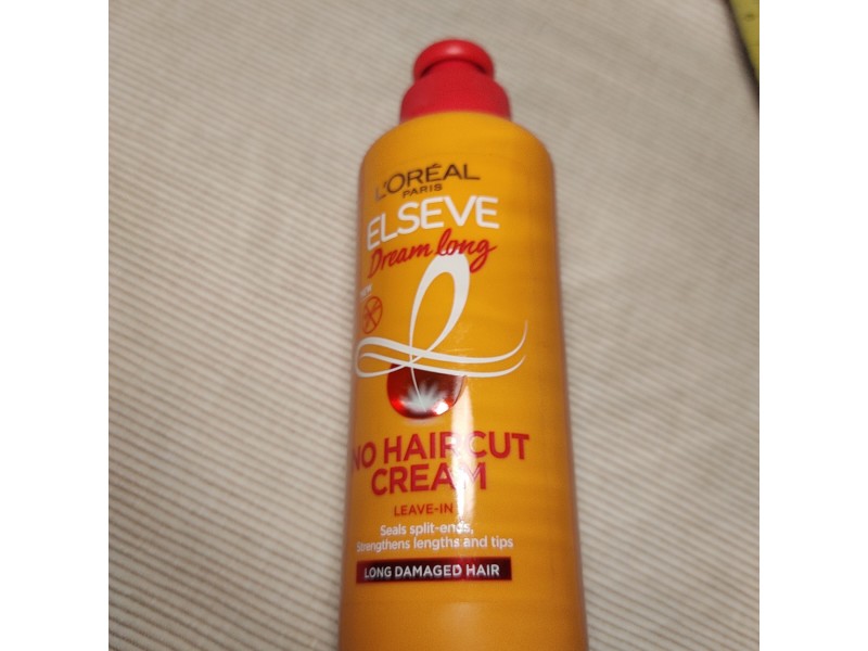 LOREAL ELSEVE NO HAIRCUT CREAM