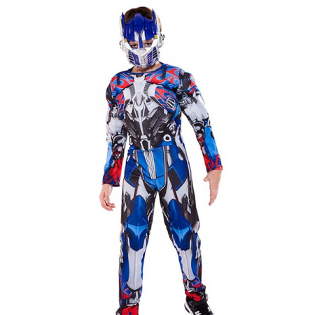 Kostim Transformers Optimus Prime sa mišićima i maskom