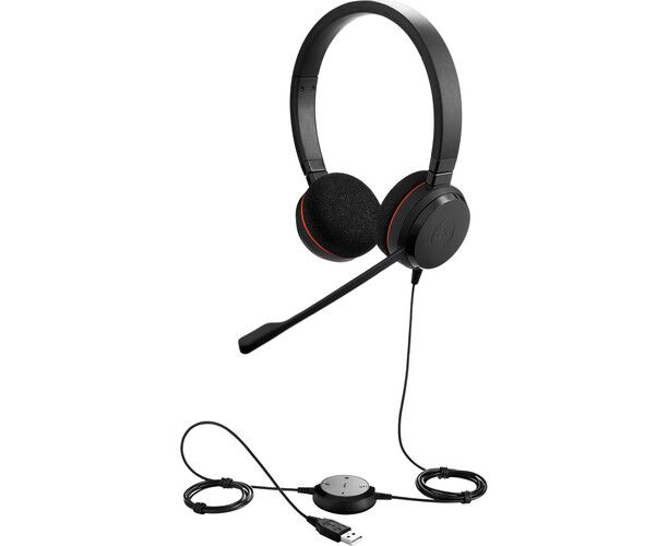 Jabra EVOLVE 20 Microsoft Teams Stereo Headset (Foam) Isporuka odmah