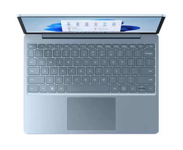 Microsoft 12.4" Multi-Touch Surface Laptop Go 2 (Ice Blue)