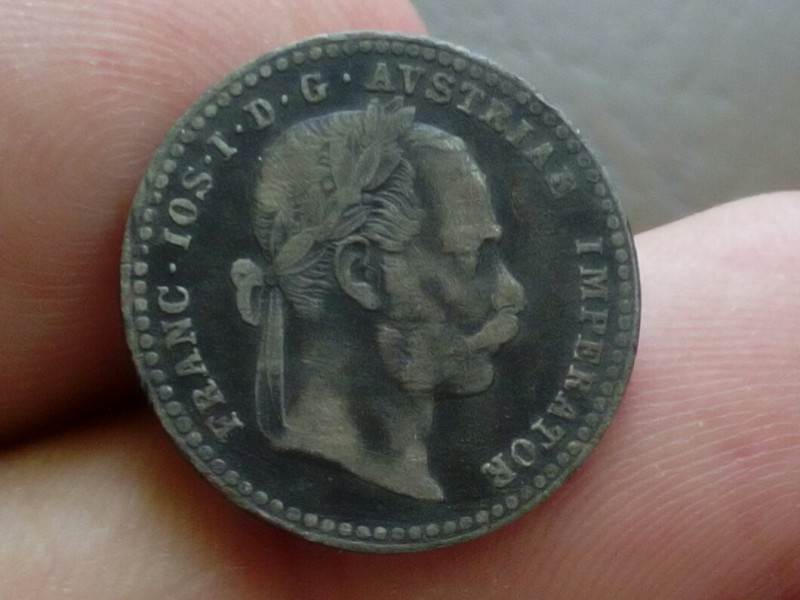 10 krajcera 1869