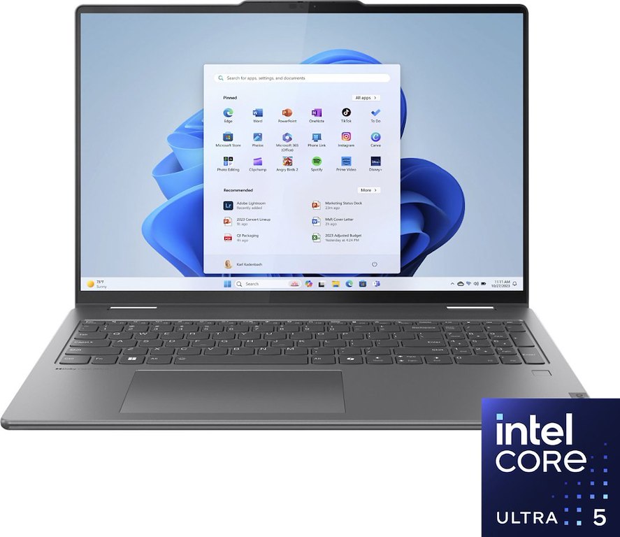 Lenovo Yoga 7i 2-in-1 16" 2K Touchscreen velika akcija Isporuka odmah