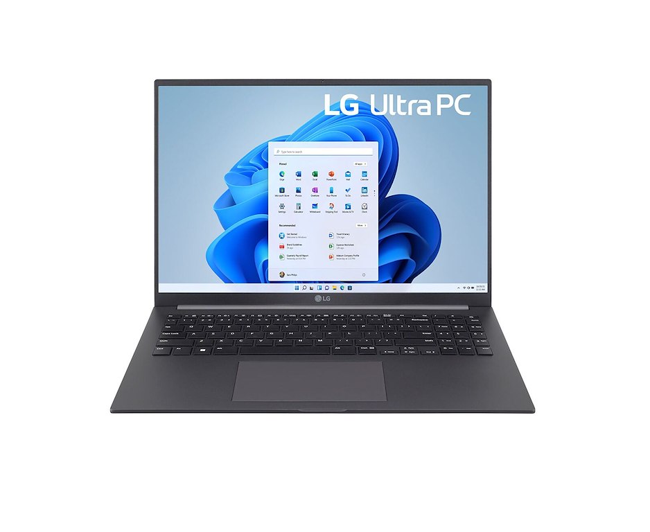 LG UltraPC 16” Lightweight Laptop, Ryzen™ 7 5825U, Windows 11 Pro, 16GB RAM, 1TB SSD
