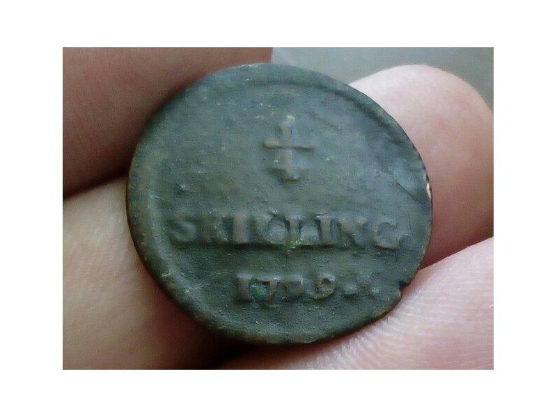 Svedska, 1\4 skiling 1799