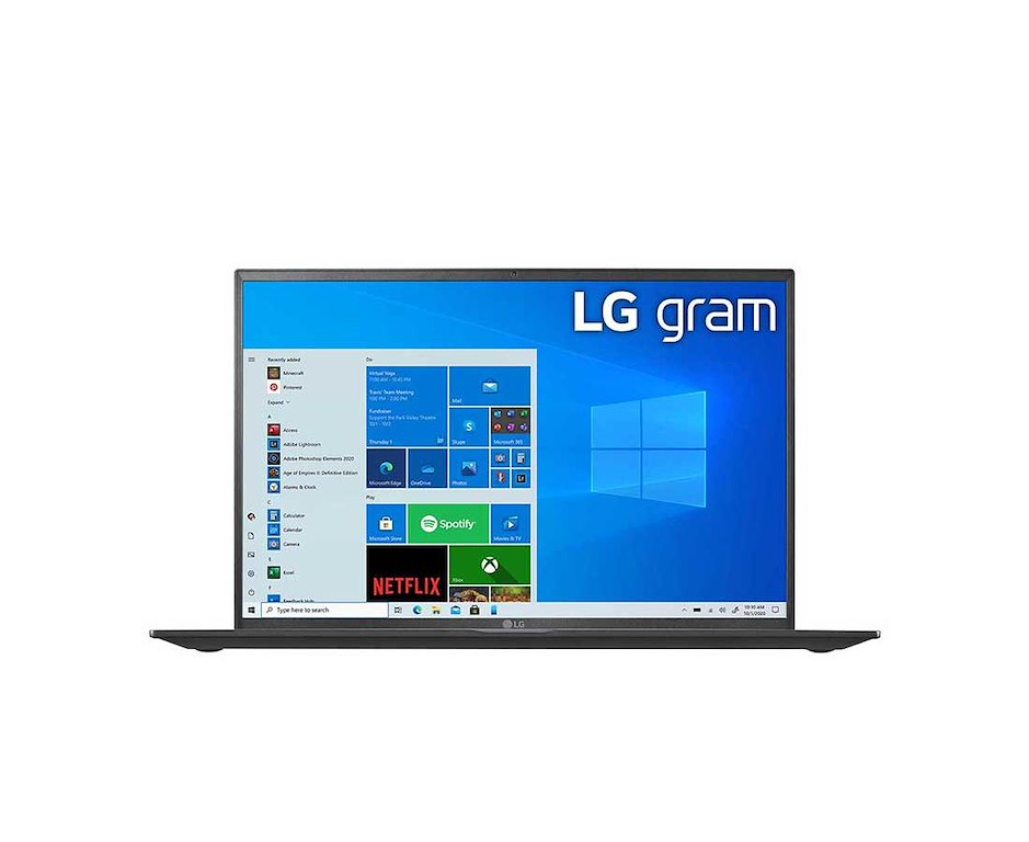 LG 16” Black 16:10 WQXGA gram Laptop with Windows 10 Pro, 16GB RAM, 1TB SSD, 11th Gen Intel® Quad Core™ i7 Processor, Intel® Evo™ Platform & Thunderbolt™ 4