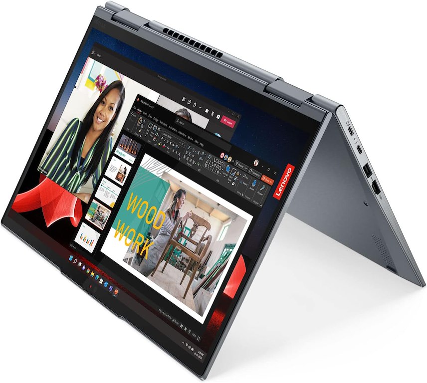 Lenovo Gen 8 ThinkPad X1 Yoga 2-in-1 Laptop Intel Core i7-1355U 14 Inch Touchscreen 16GB 512GB Gen4 Performance SSD Digital Pen W11 Pro Isporuka odmah BF akcija